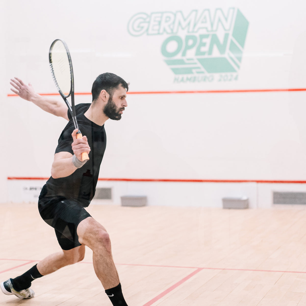 Masterclass: Straight Drive – Squash Player Magazine